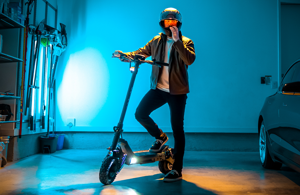 Product Overview: The New and Improved GX3 Electric Scooter – GOTRAX Canada