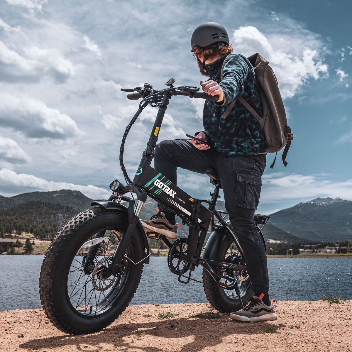 Product Overview: The EBE4 Fat Tire Electric Bike - GOTRAX.com – GOTRAX ...