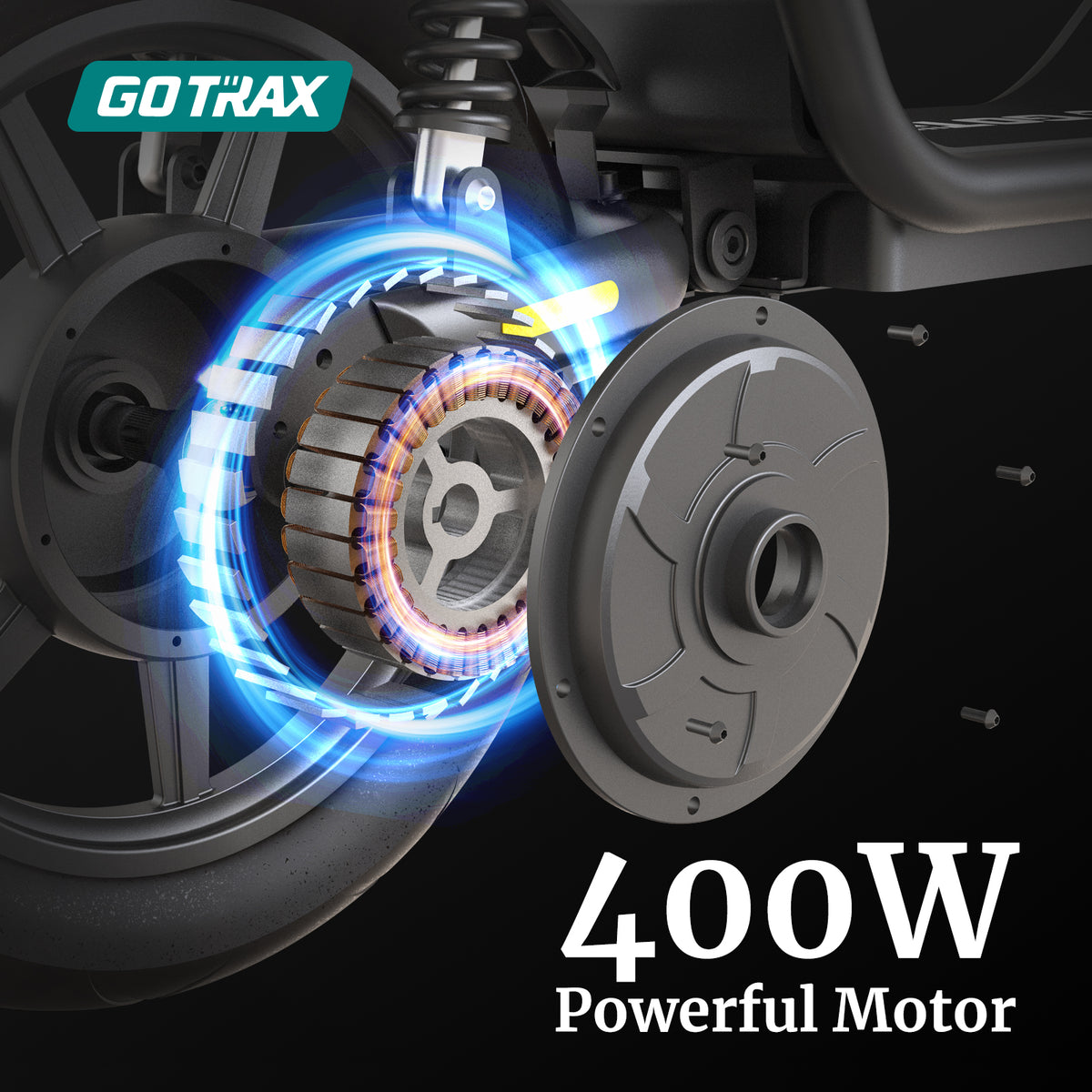 GOTRAX Flex Series Foldable Electric Scooter with Seat 14" 25KPH | 25KM ...