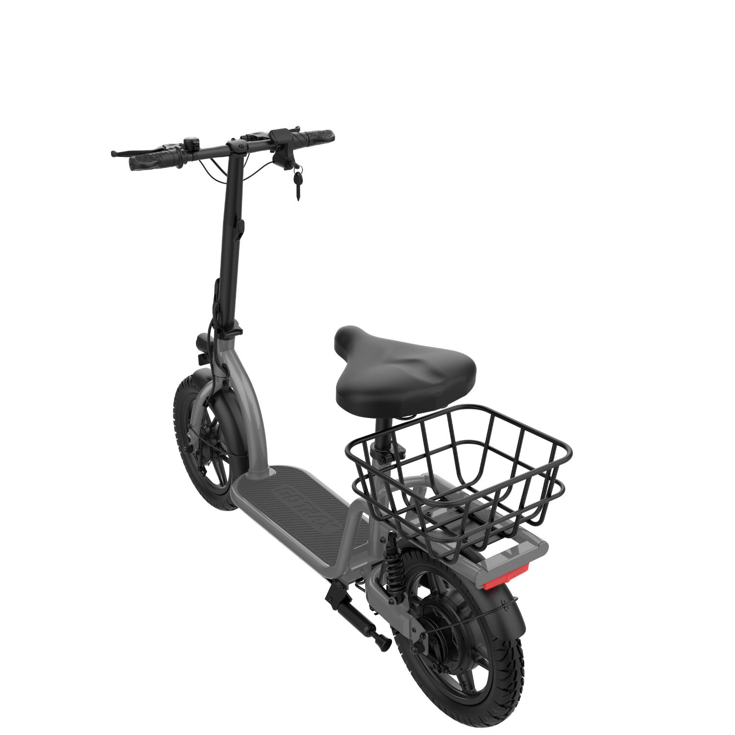 GOTRAX Flex Series Foldable Electric Scooter with Seat 14" 25KPH | 25KM ...
