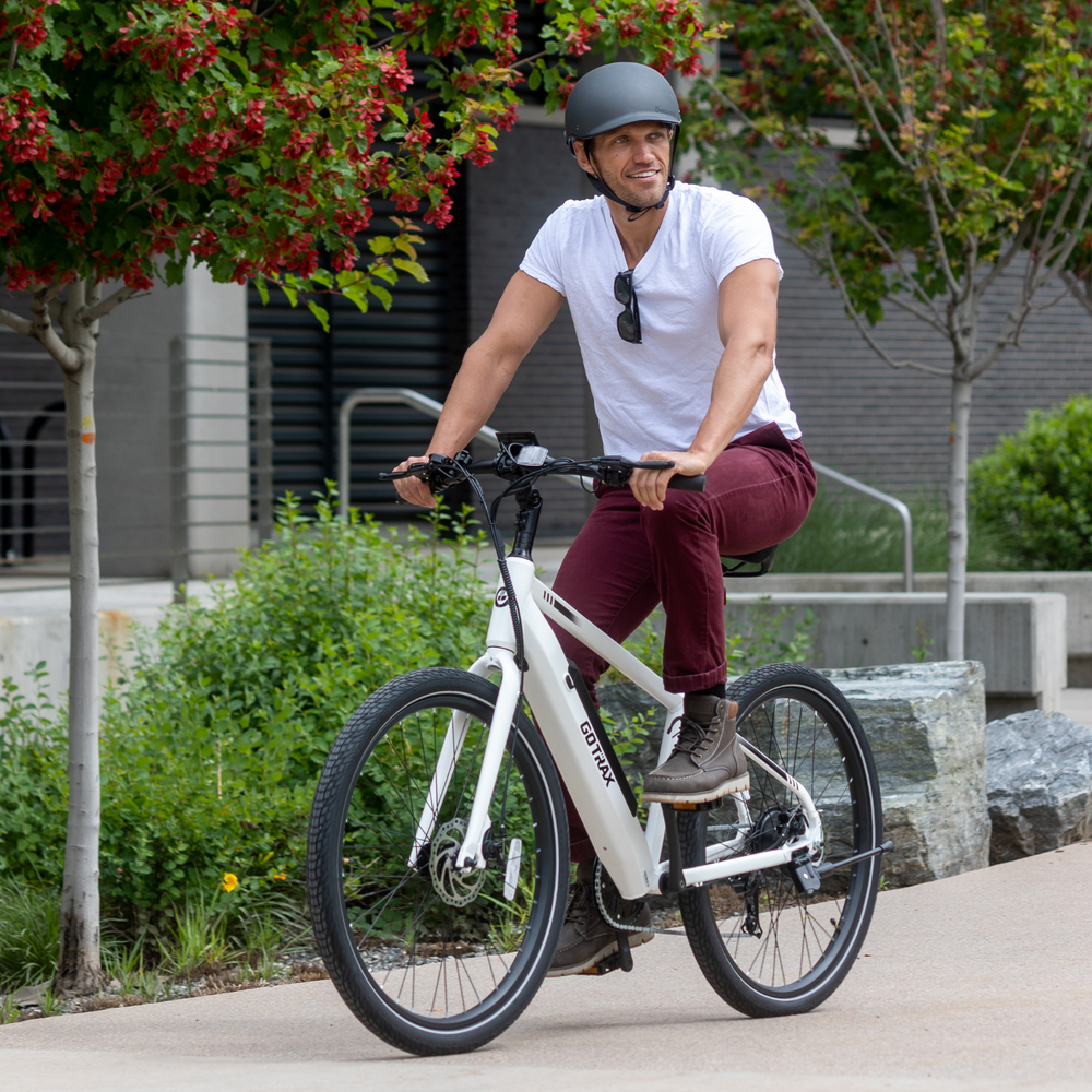 GOTRAX CTI Commuter Electric Bike 27.5" 32KPH | 65KM Range
