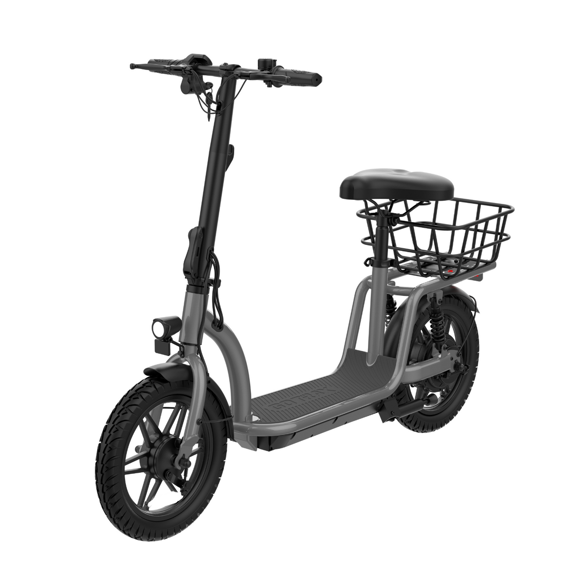 GOTRAX Flex Series Foldable Electric Scooter with Seat 14" 25KPH | 25KM ...