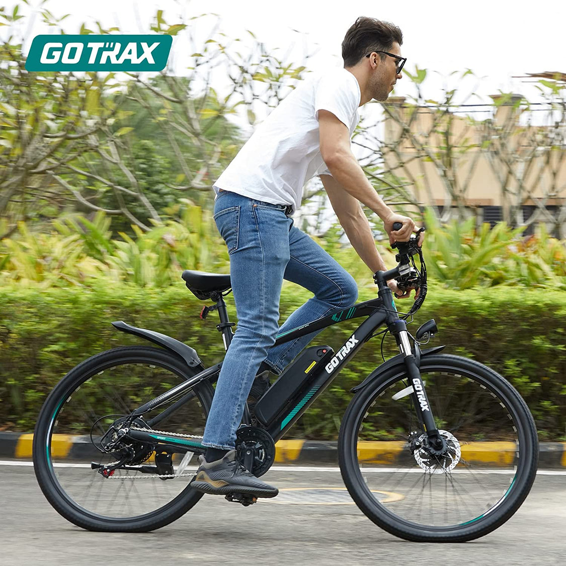 GOTRAX EBE3 Long Range Electric Bike 27.5" 32KPH | 80KM Range – GOTRAX ...
