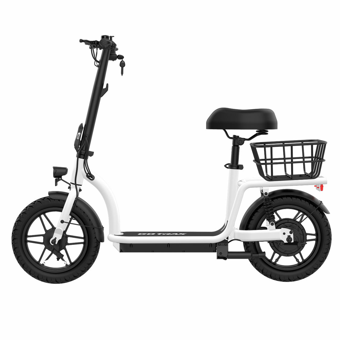 GOTRAX Flex Series Foldable Electric Scooter with Seat 14" 25KPH | 25KM ...