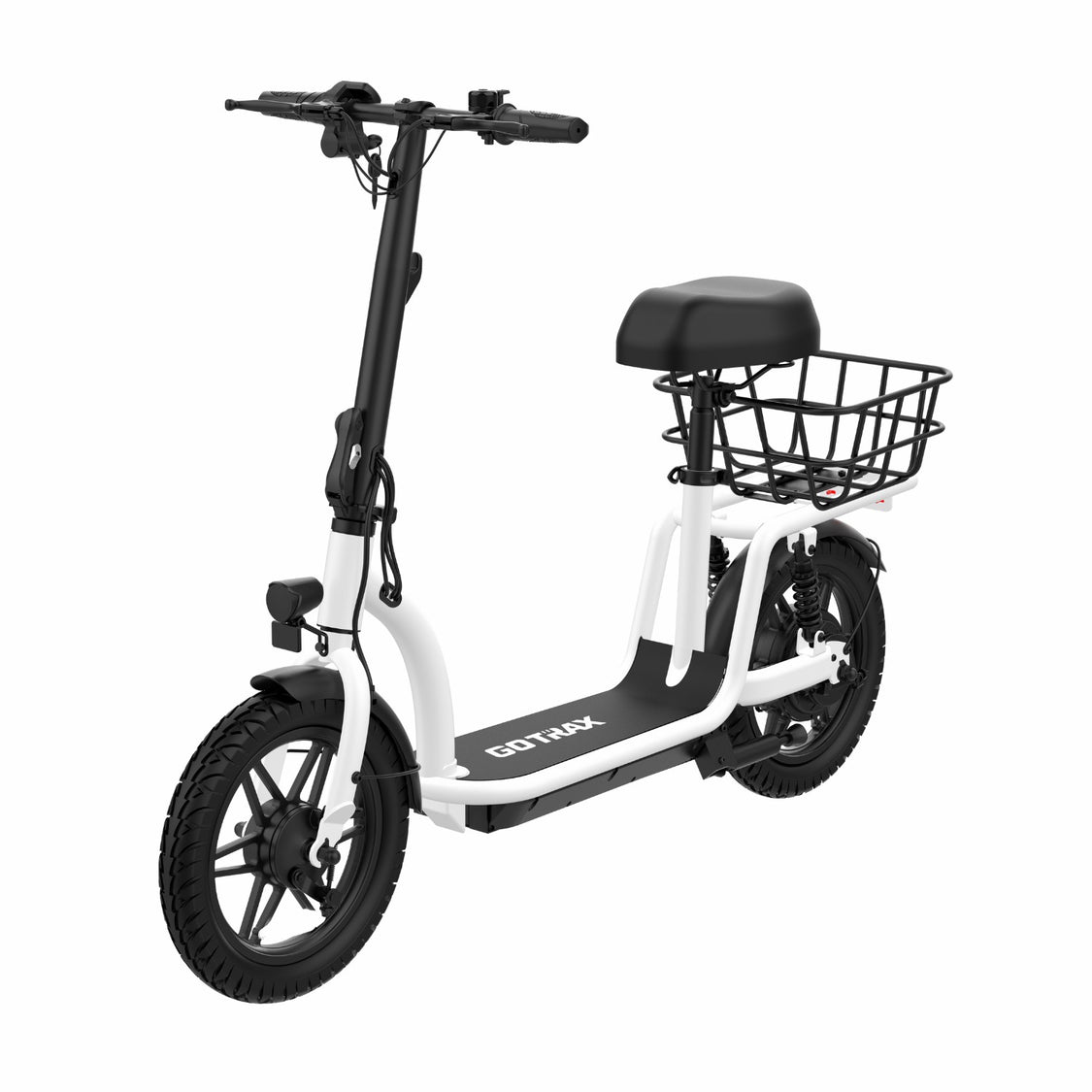 GOTRAX Flex Series Foldable Electric Scooter with Seat 14" 25KPH | 25KM ...
