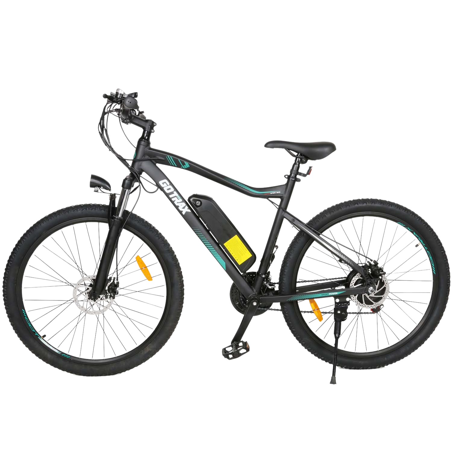 GOTRAX EBE3 Long Range Electric Bike 27.5" 32KPH | 80KM Range