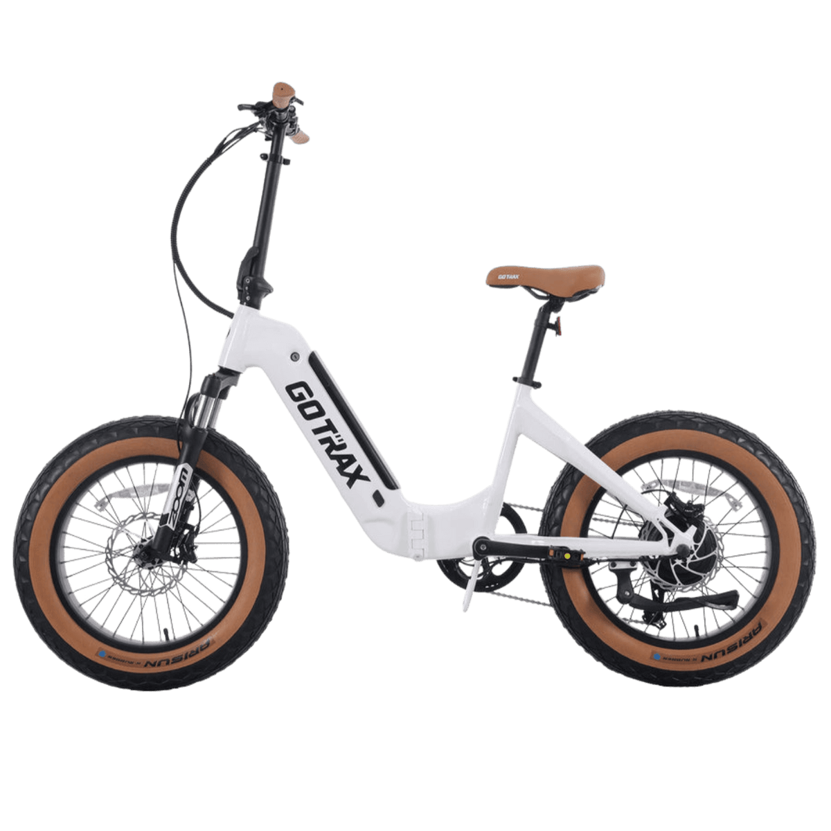GOTRAX F5 Foldable Electric Mountain Bike 20" 32KPH | 72KM Range ...