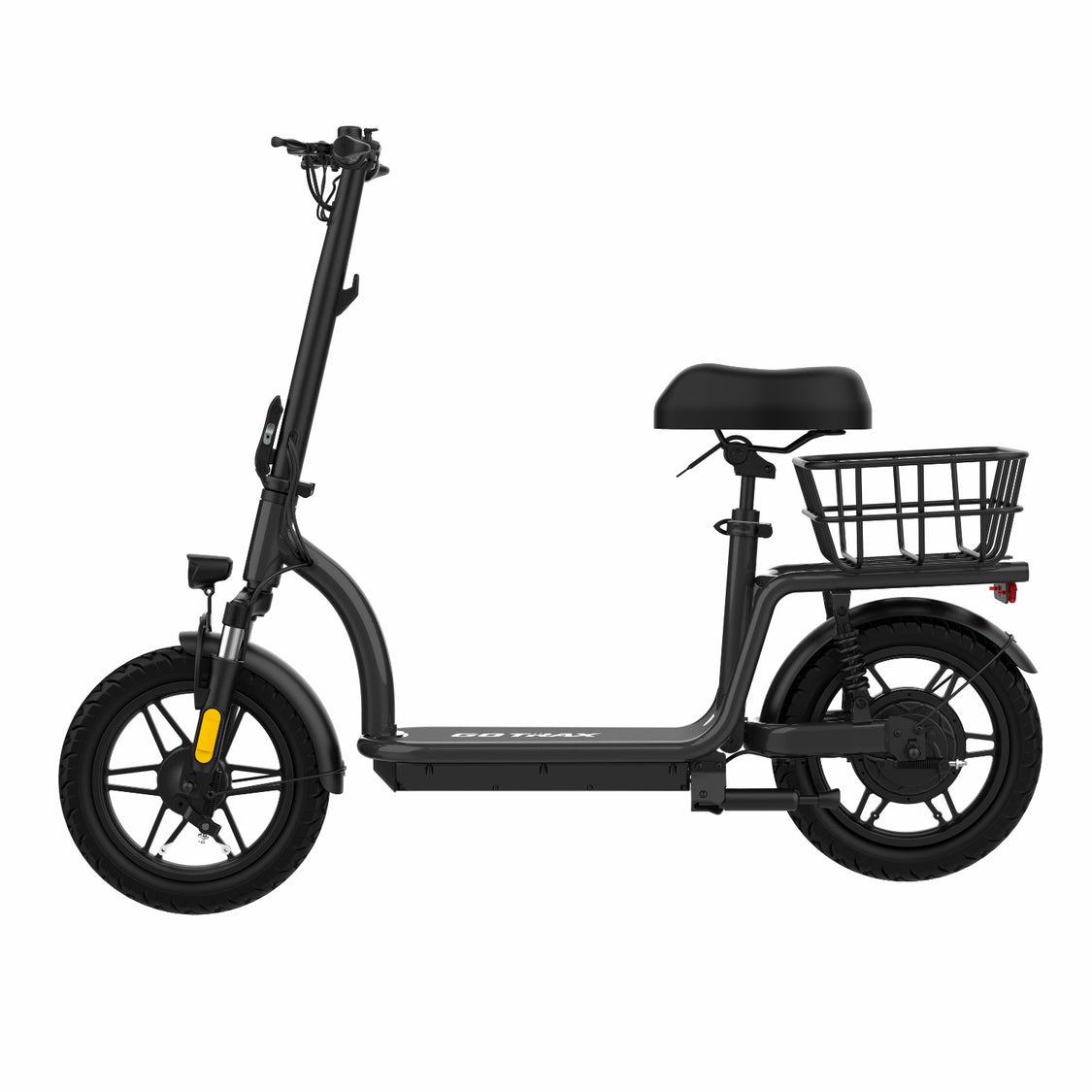 GOTRAX Flex Series Foldable Electric Scooter with Seat 14" 25KPH | 25KM ...