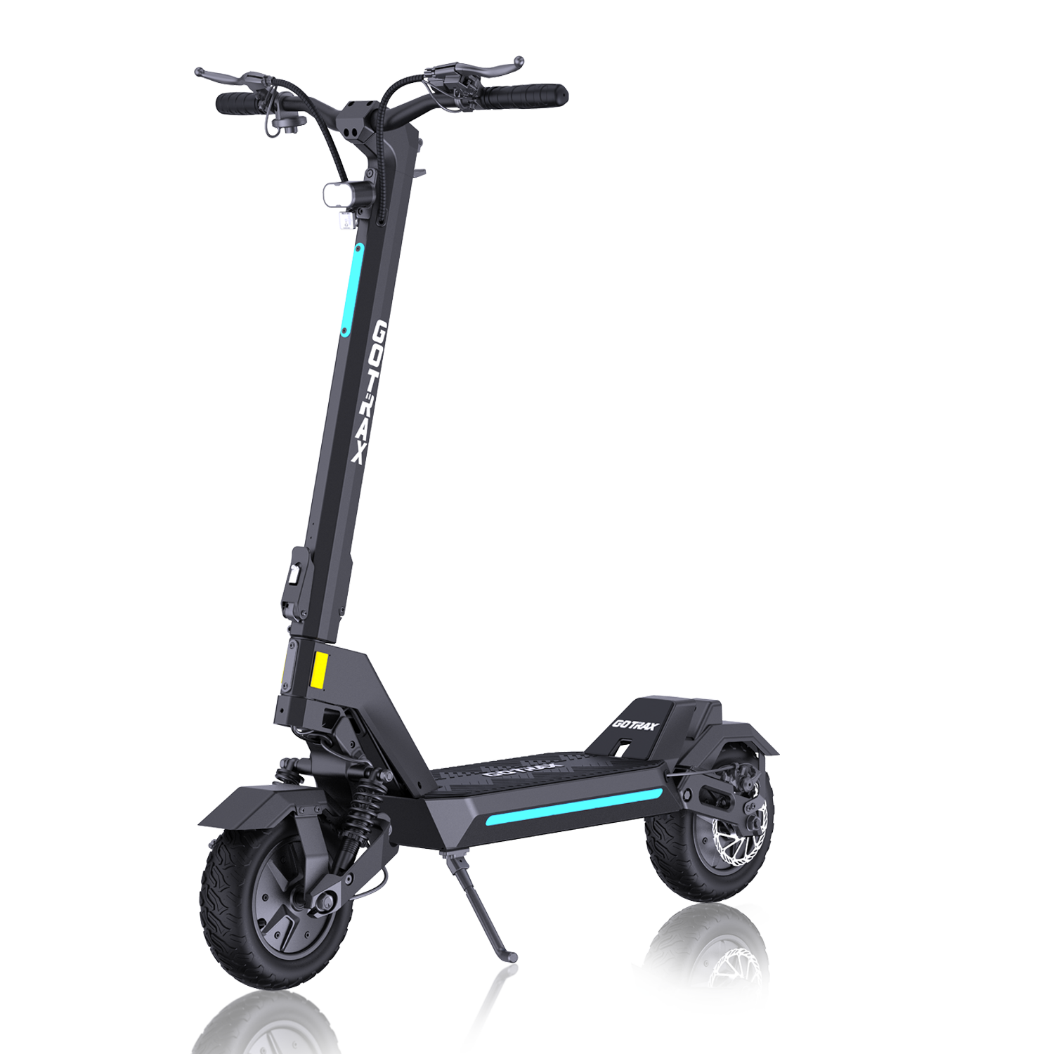 GX3 High-Performance Electric Scooter 11" 60KPH | 64KM Range – GOTRAX ...