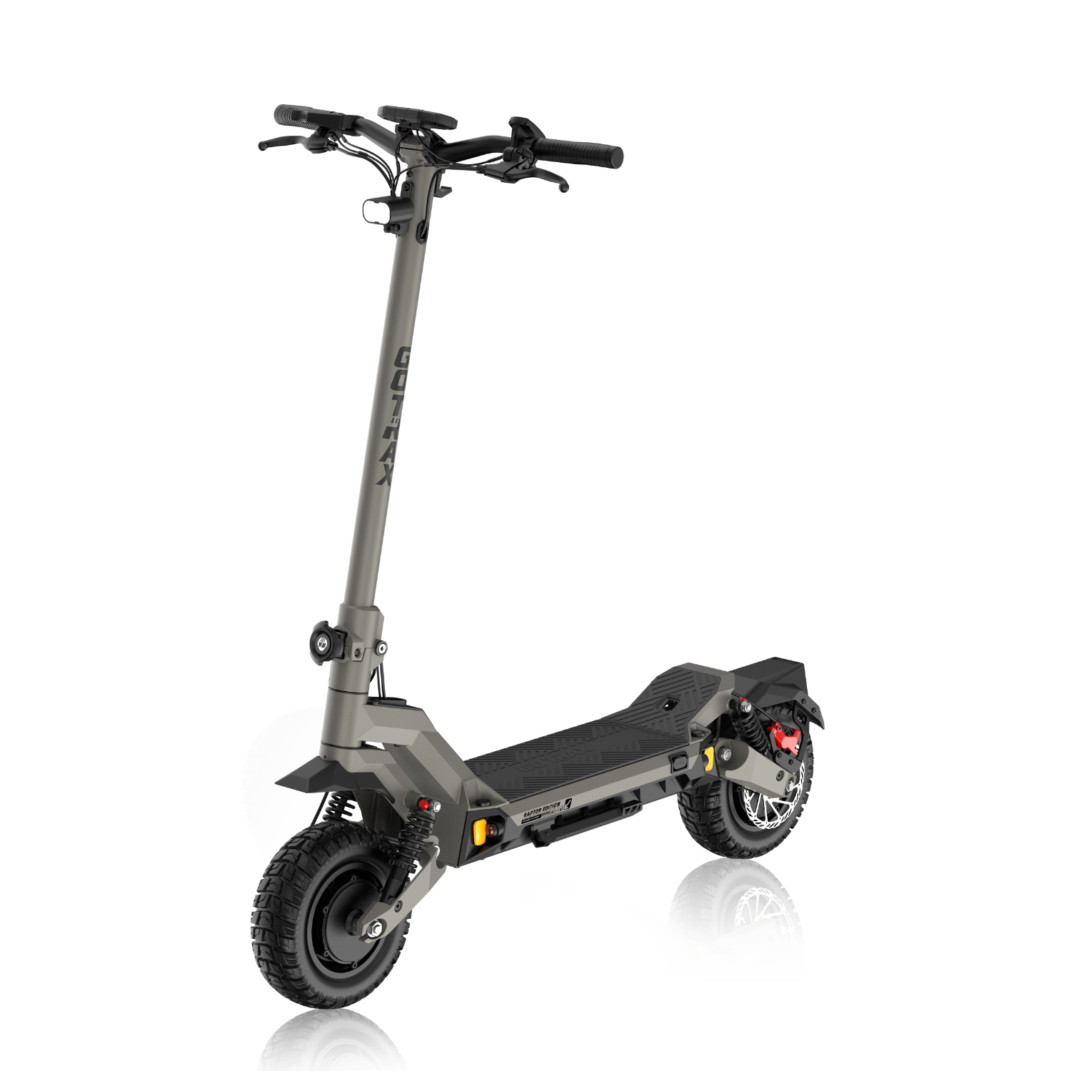 GX3 High-Performance Electric Scooter 11" 60KPH | 64KM Range – GOTRAX ...