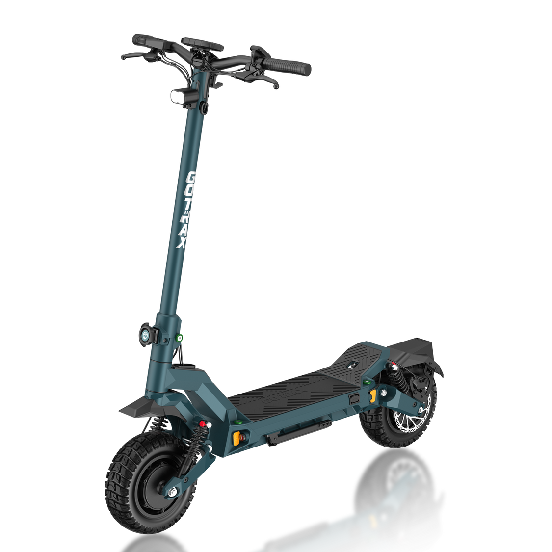 GX3 High-Performance Electric Scooter 11" 60KPH | 64KM Range – GOTRAX ...