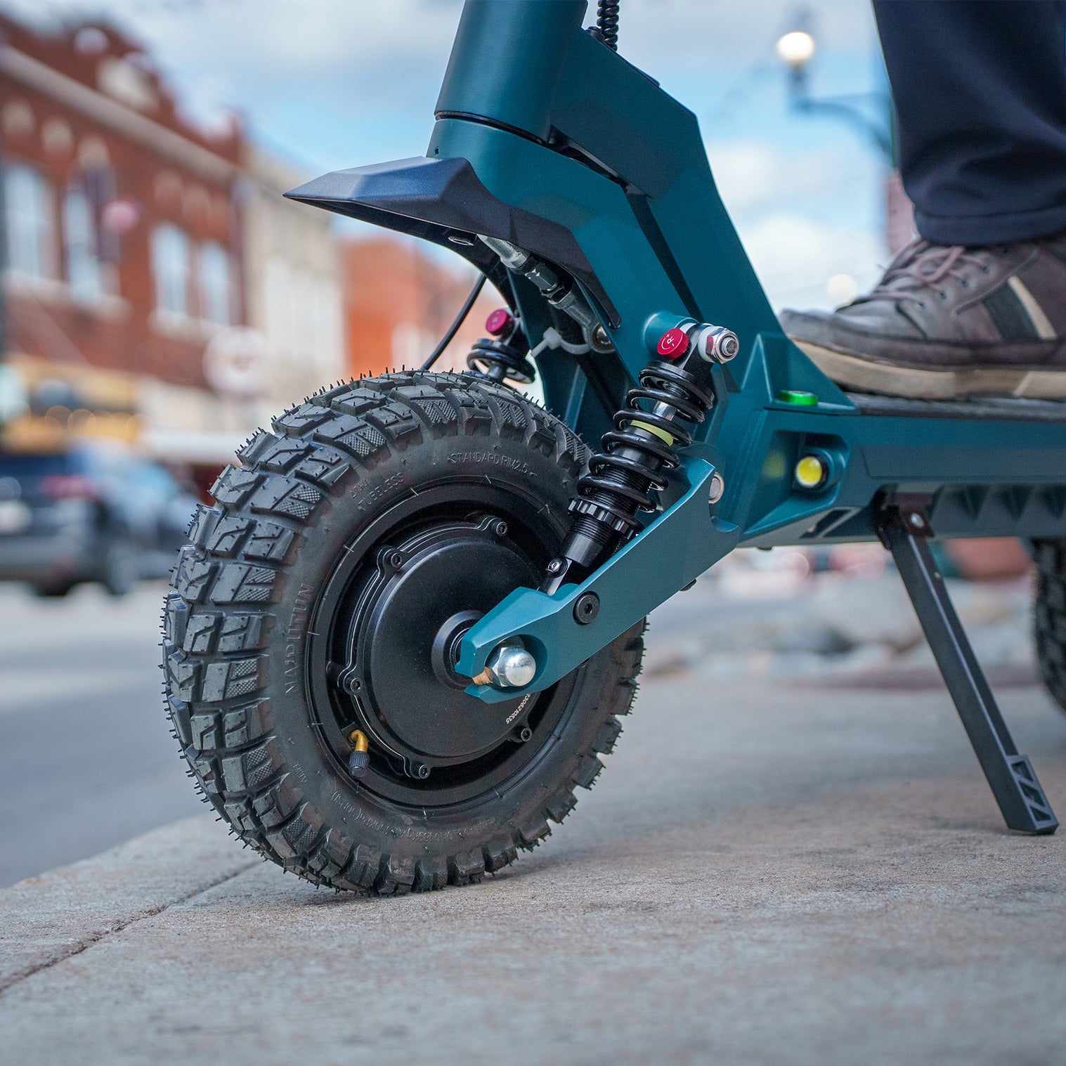 GX3 High-Performance Electric Scooter 11" 60KPH | 64KM Range – GOTRAX ...