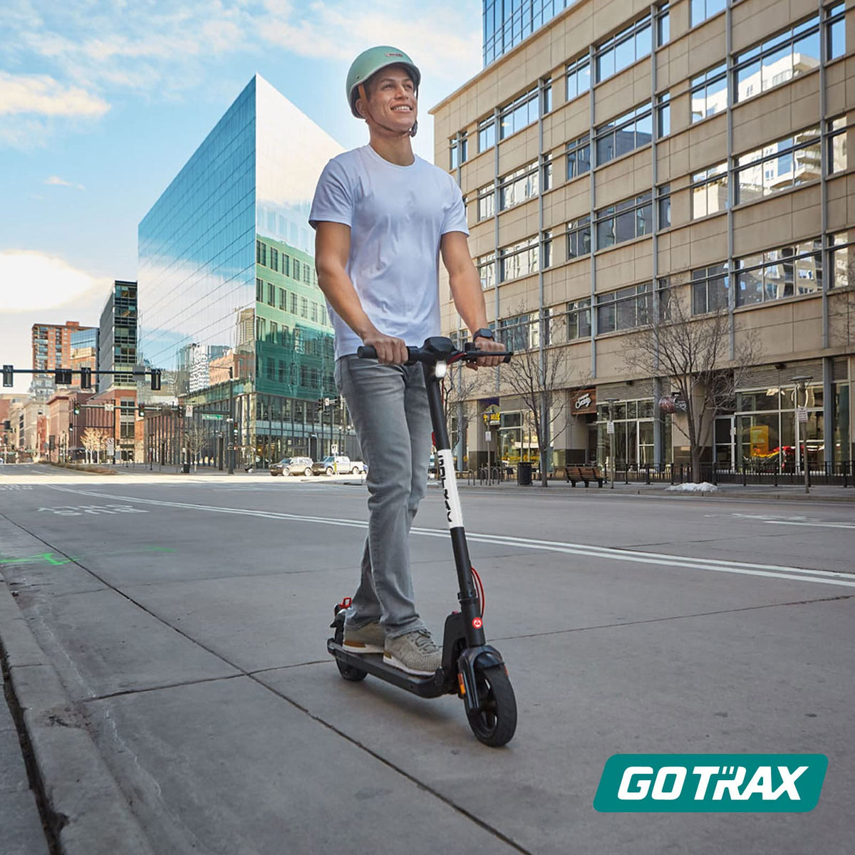 GOTRAX Apex Series Foldable Electric Scooter 8.5" 25KPH | 24KM Range