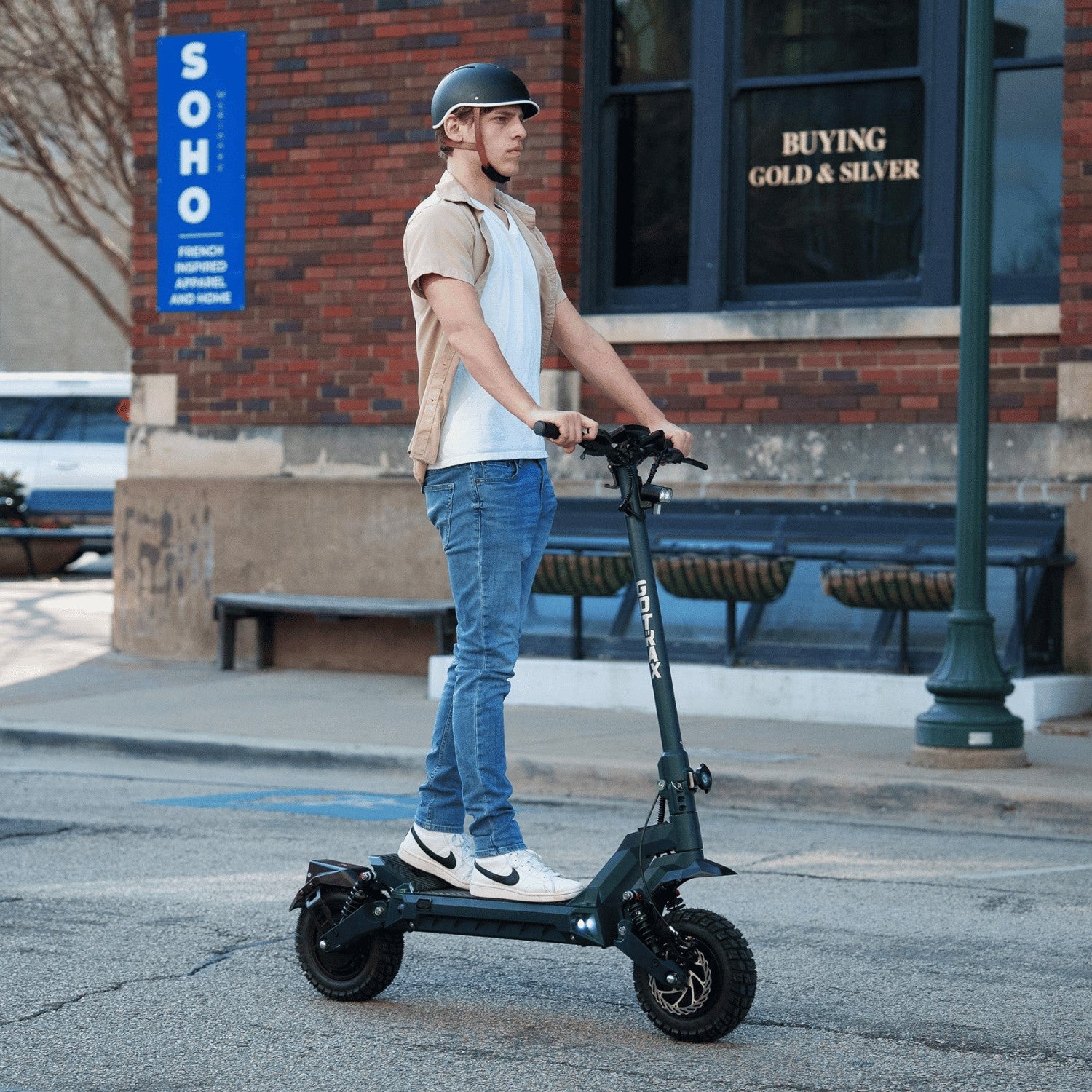 GX3 High-Performance Electric Scooter 11" 60KPH | 64KM Range – GOTRAX ...